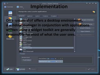 Desktop environment | PPT
