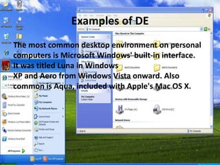Desktop environment | PPT