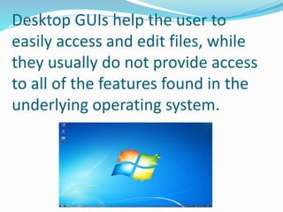 Desktop environment | PPTX