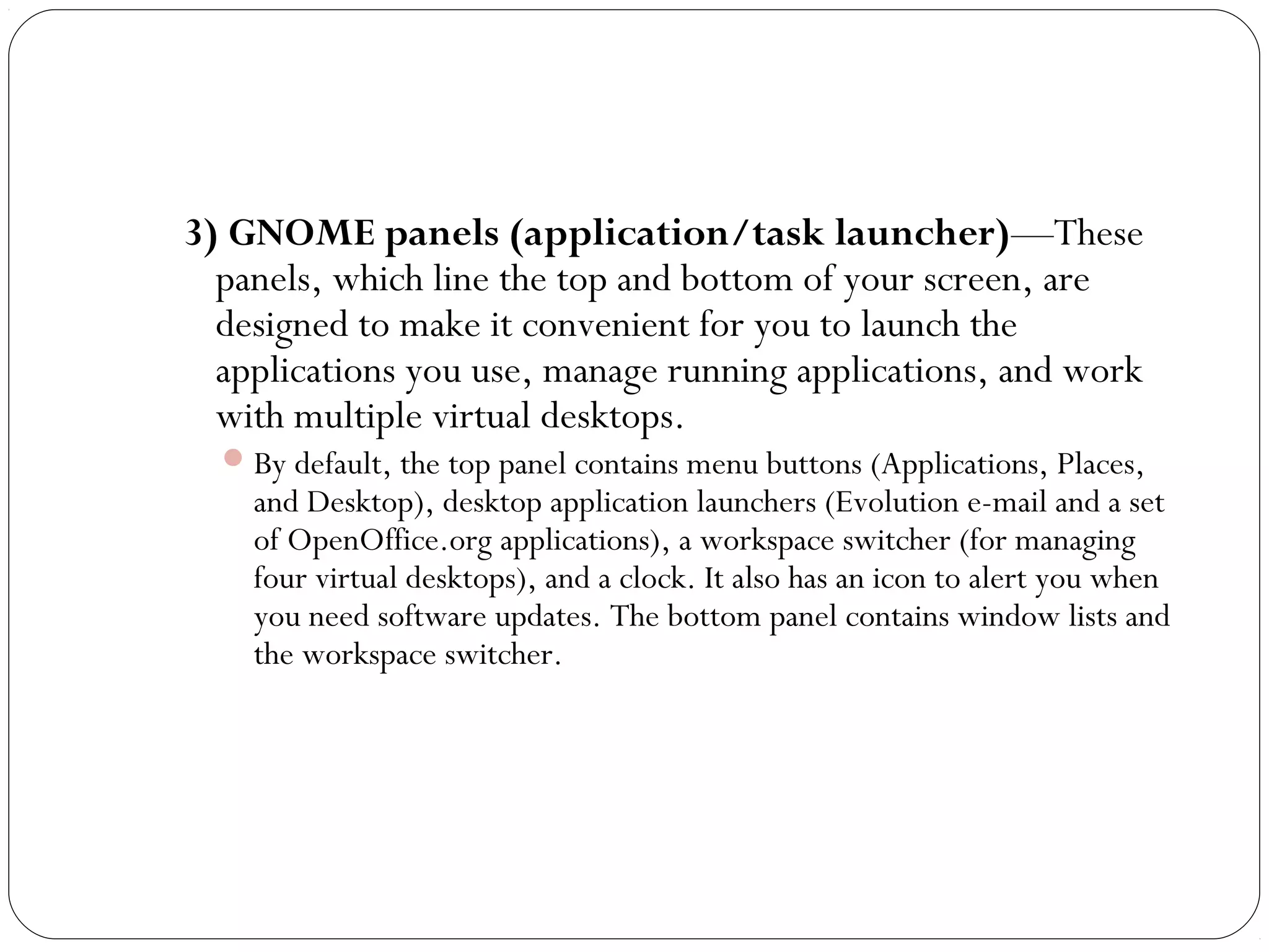 Desktop environment | PPT
