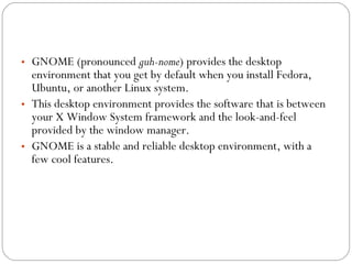 Desktop environment | PPT