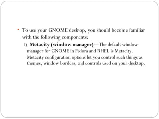 Desktop environment | PPT