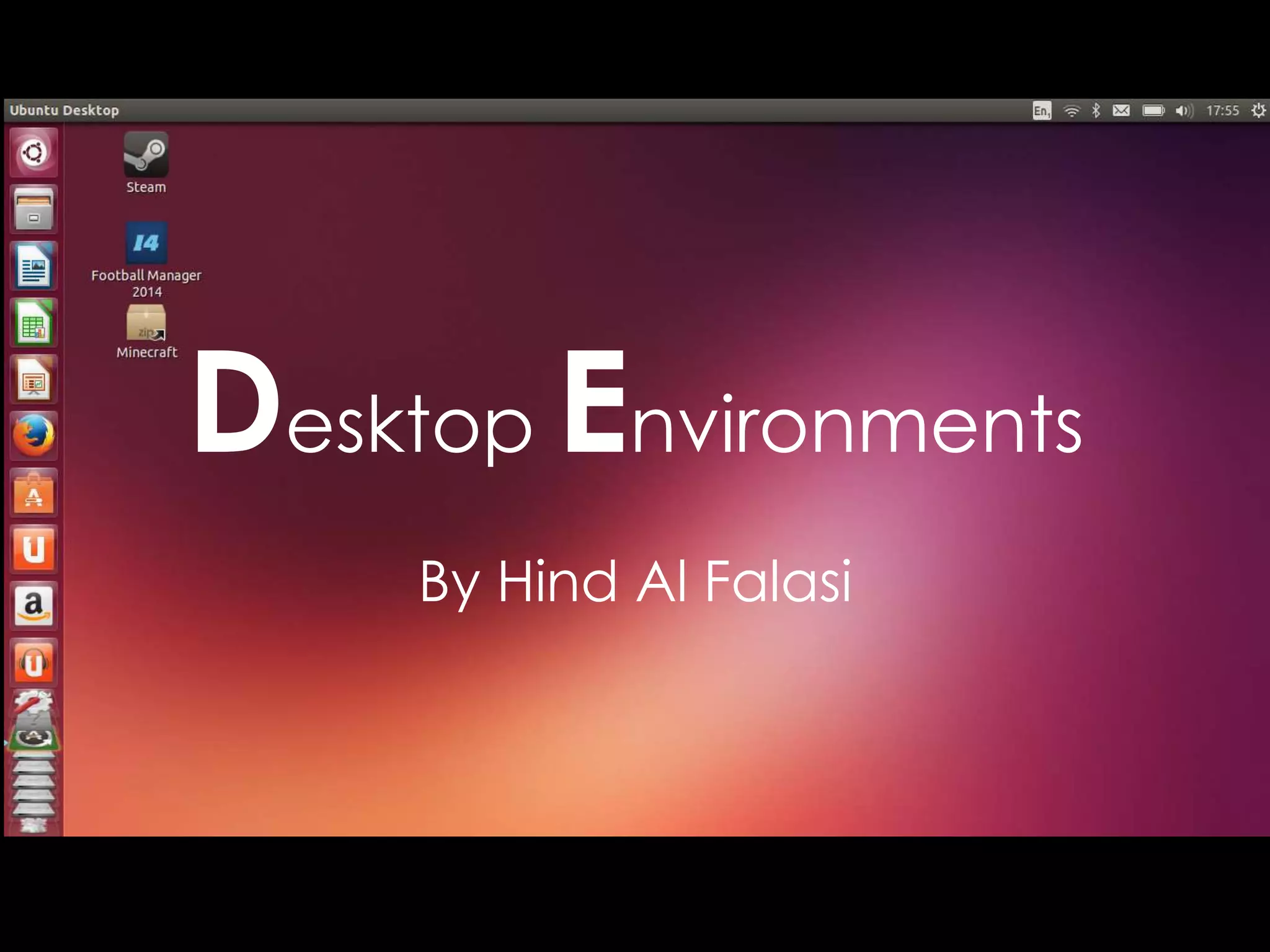 Desktop environments | PPTX