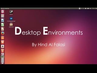 Desktop environments | PPT