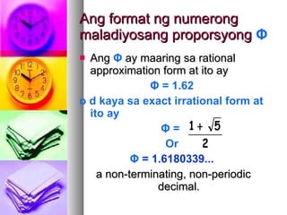 Desktop ginintuangparihaba | PPT