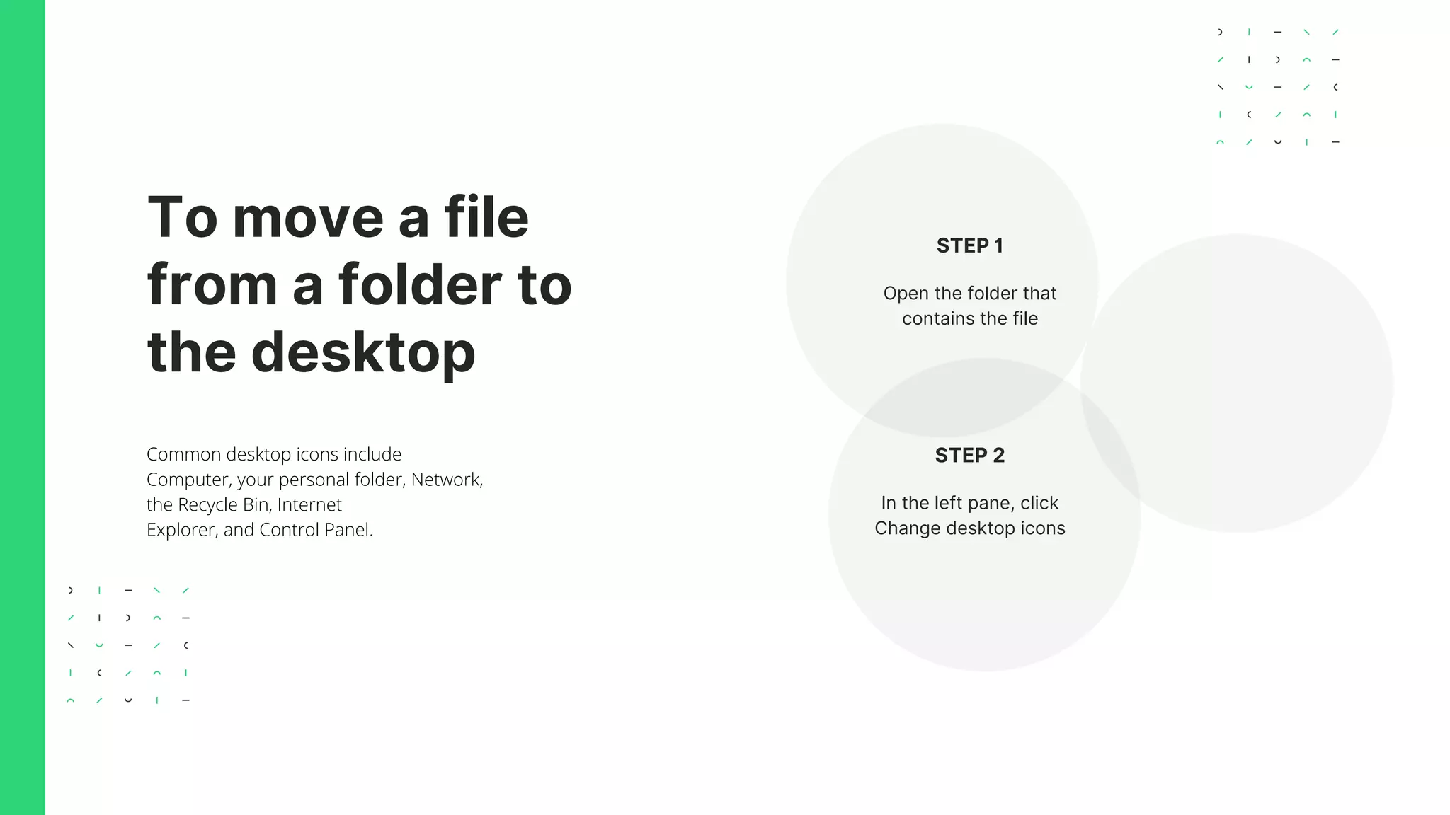 Desktop icons | PPTX