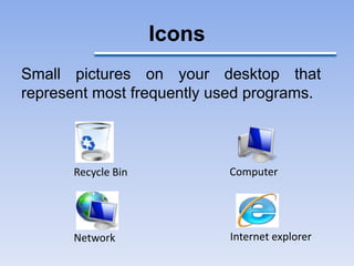 Desktop, Icons & Wallpaper.ppt