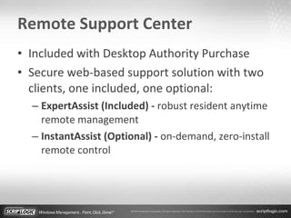 Desktop Management: Achieving Unrivaled Performance | PPT