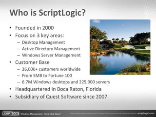 Desktop Management: Achieving Unrivaled Performance | PPT | Desktops ...