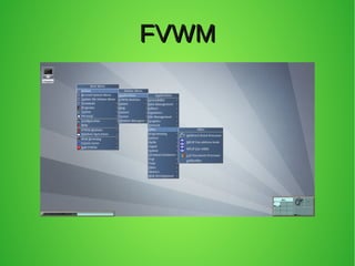 Desktop manager di Linux | PDF