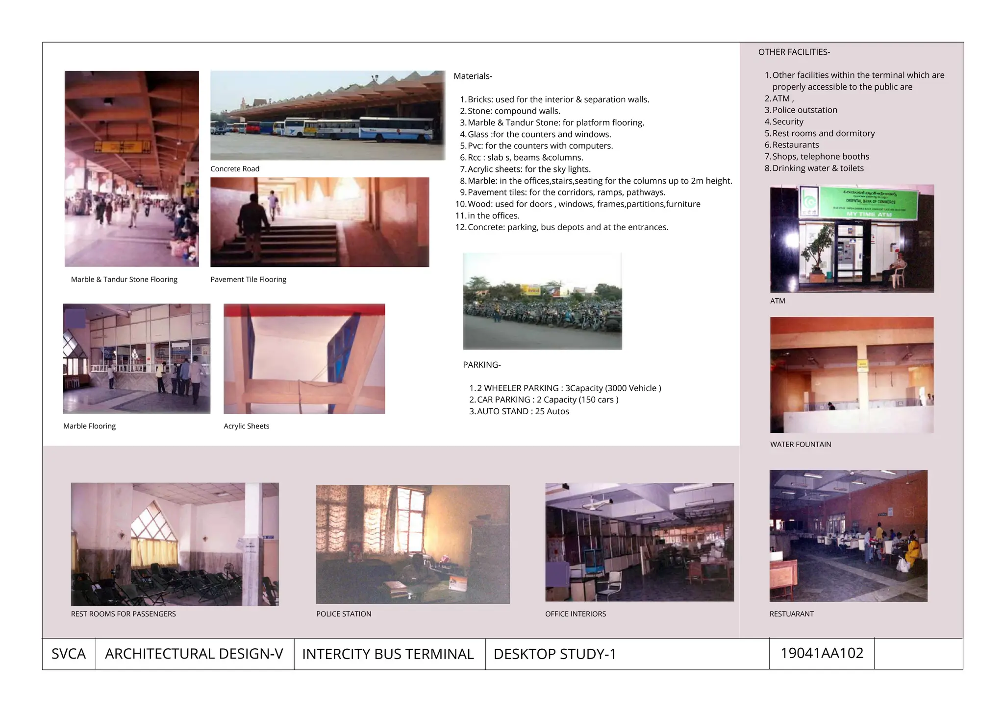 Case study bus terminal - MGBS,HYD- PNBS,VIJ | PDF
