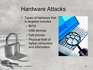 Desktop pc computer security | PPT