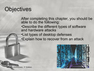 Desktop Pc Computer Security | PPT