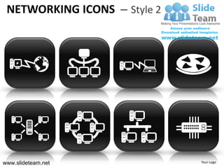 Desktop plug www internet ethernet rj cables networking icons design 2 ...