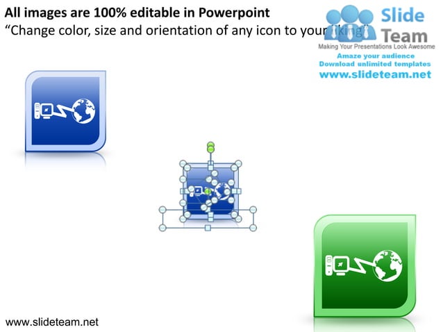 Desktop plug www internet ethernet rj cables networking icons style ...