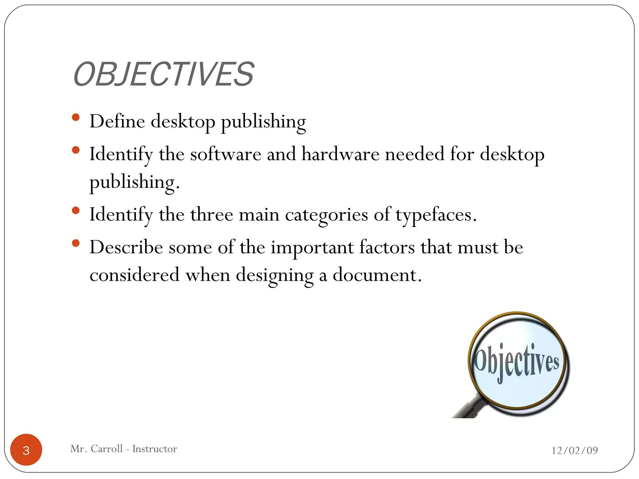 Desktop Publishing | PPT