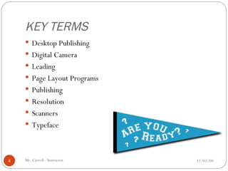 Desktop Publishing | PPT