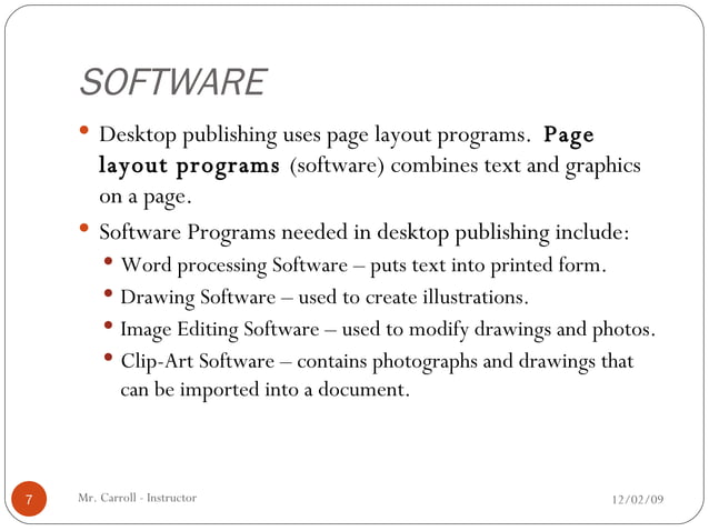 Desktop Publishing | PPT | Desktop Publishing | Computer Software and Applications