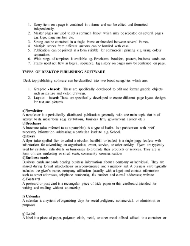 Desktop publishing | PDF