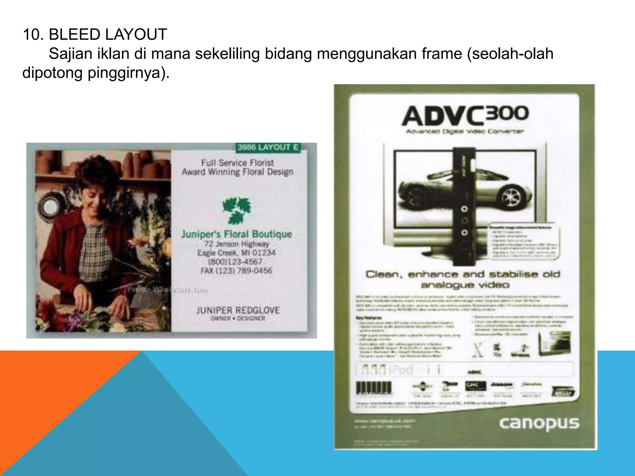 berbagai jenis layout | PPTX