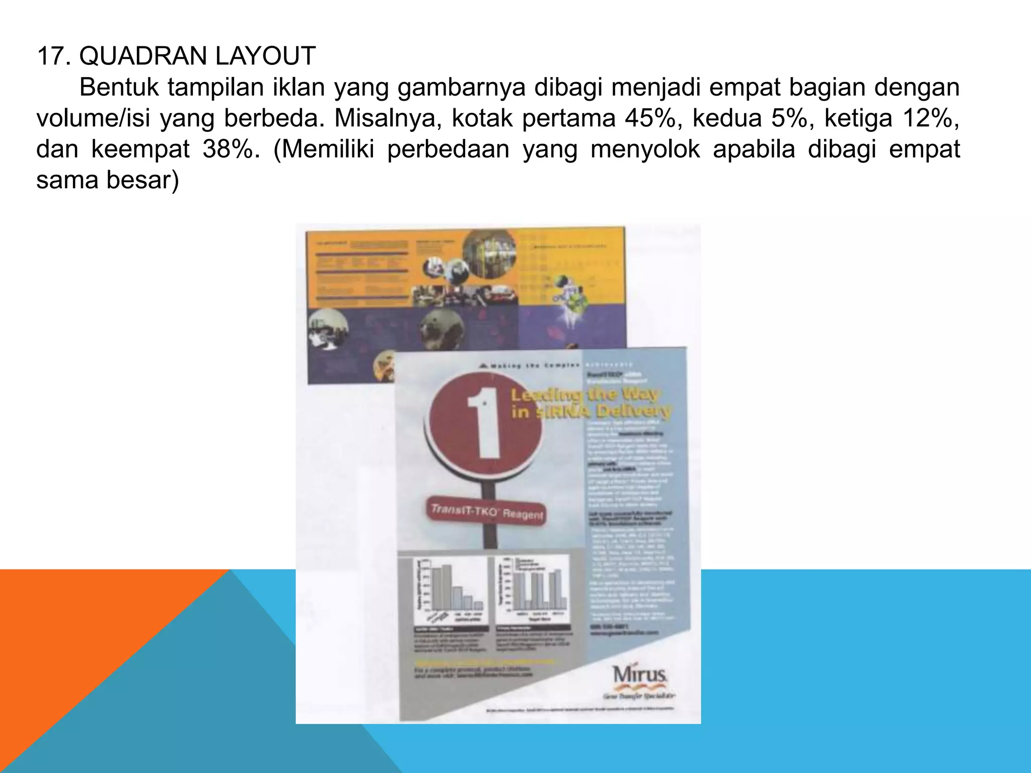 berbagai jenis layout | PPTX