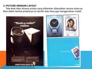 berbagai jenis layout | PPTX