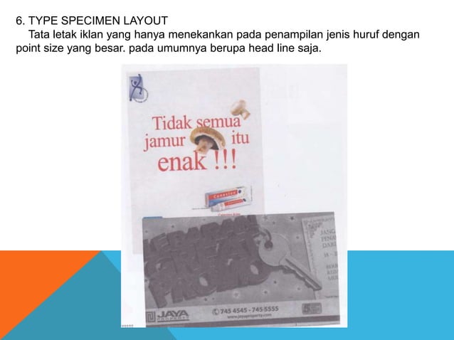 berbagai jenis layout | PPTX