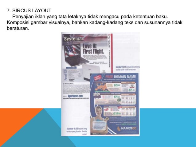 berbagai jenis layout | PPTX