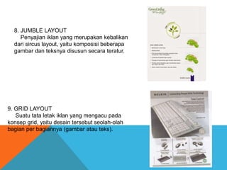 berbagai jenis layout | PPTX