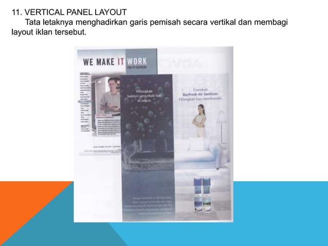 berbagai jenis layout | PPTX