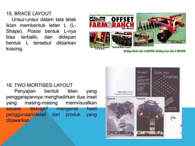 berbagai jenis layout | PPTX