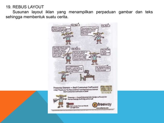 berbagai jenis layout | PPTX