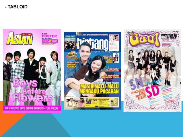 berbagai jenis layout | PPTX