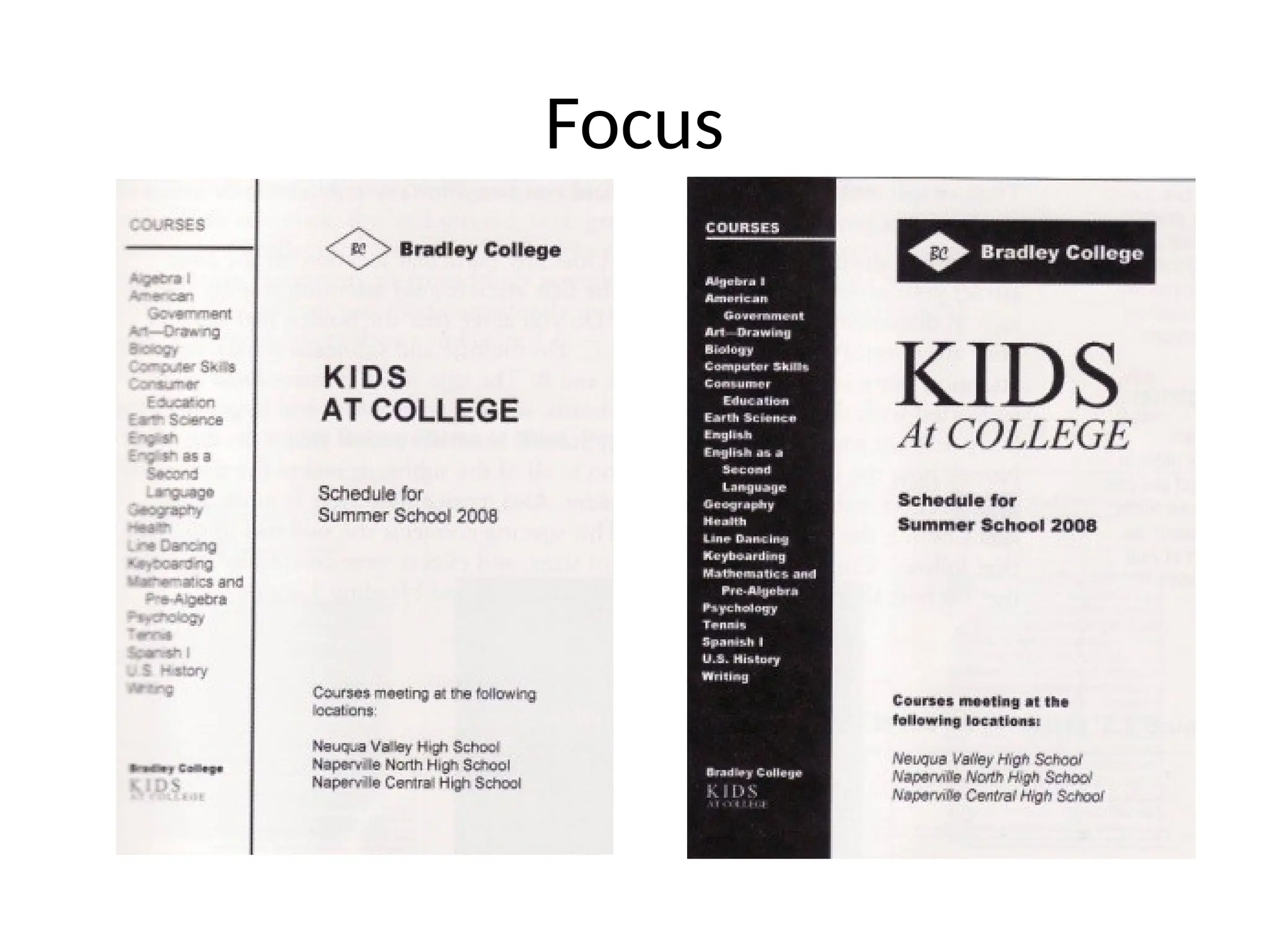 Desktop Publishing Example basics presentation | PPT