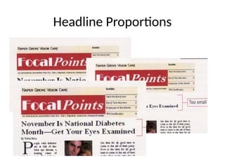 Desktop Publishing Example basics presentation | PPT