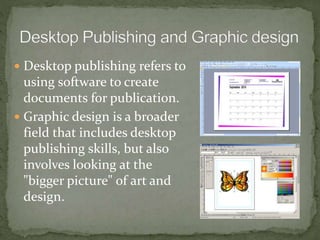 Desktop publishing (power point) | PPTX