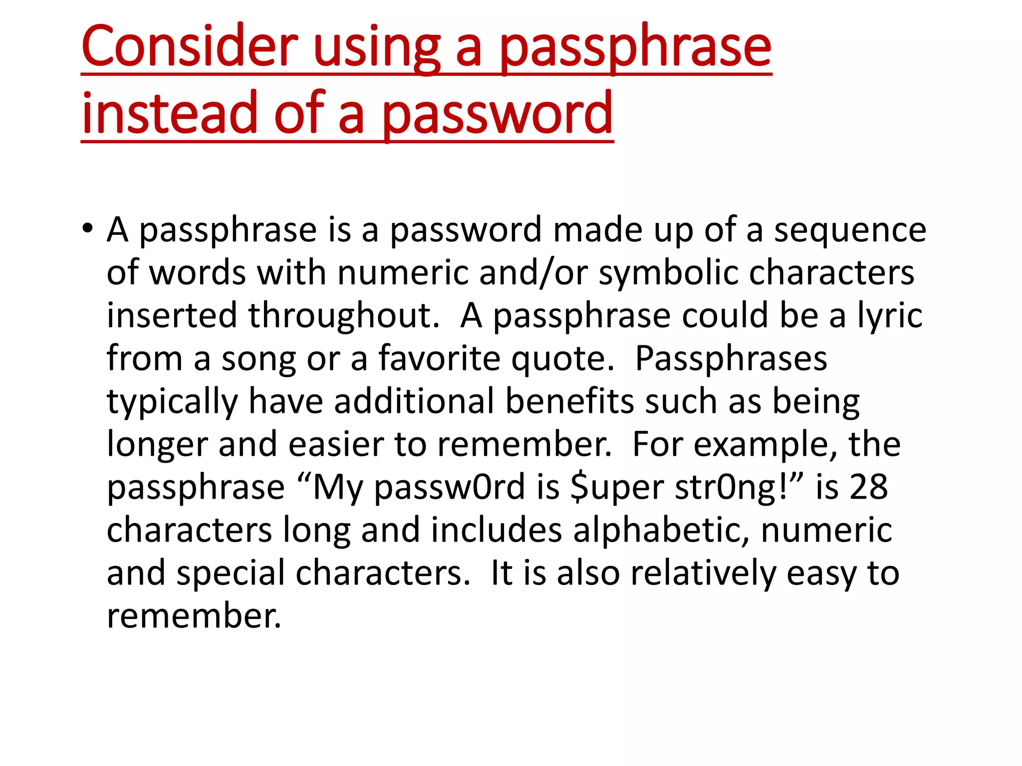 Desktop security | PPTX | Internet | Computing