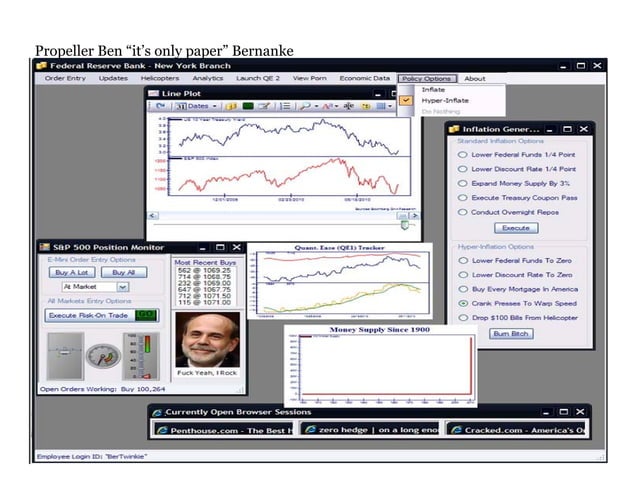 Desktops of our ppt not power point but plunge protection team | PPT