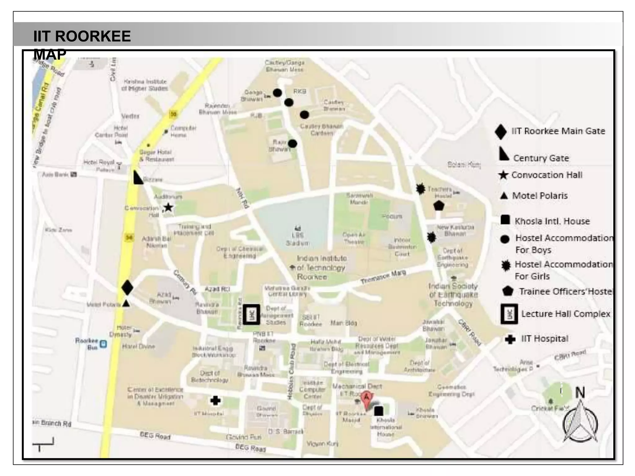 IIT Desk top study (Roorkee) | PPTX