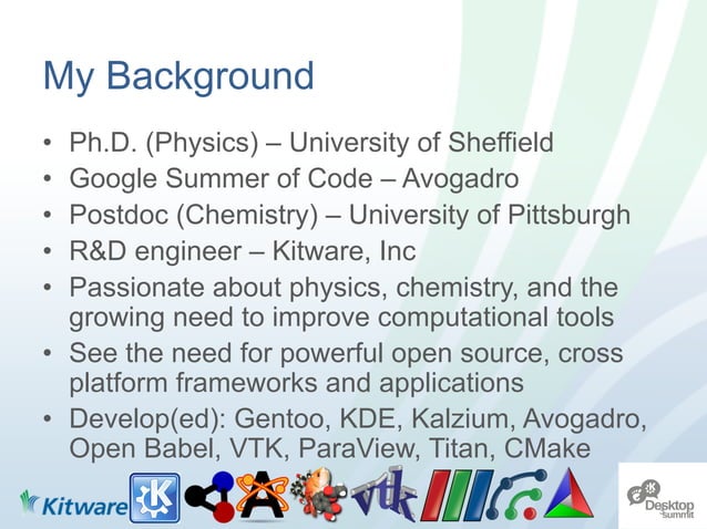 Open Source Visualization Of Scientific Data Ppt