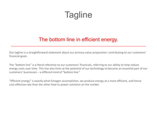 Echogen: Our Brand Story | PPTX