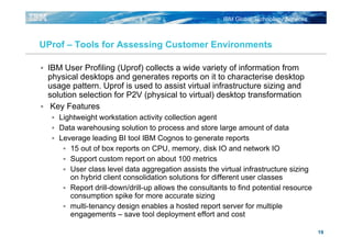 IBM Smart Business Desktop Cloud - How to optimise the ROI from your ...