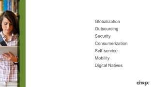 Desktop virtualization customer presentation | PPTX