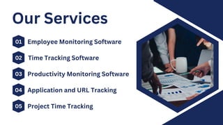 DeskTrack- Employee Time Tracking Software.pdf | Computer Software and ...