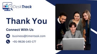 DeskTrack- Employee Time Tracking Software.pdf | Computer Software and Applications | Computing