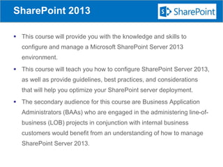 Exchange Server Training | Microsoft Exchange Server Training | PPTX