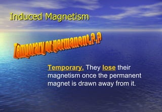 Magnetism science physics e learning | PPT