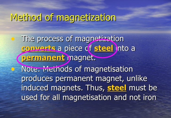 Magnetism science physics e learning