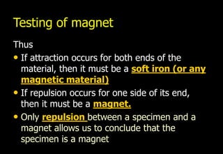 Magnetism Science Physics e Learning | PPT