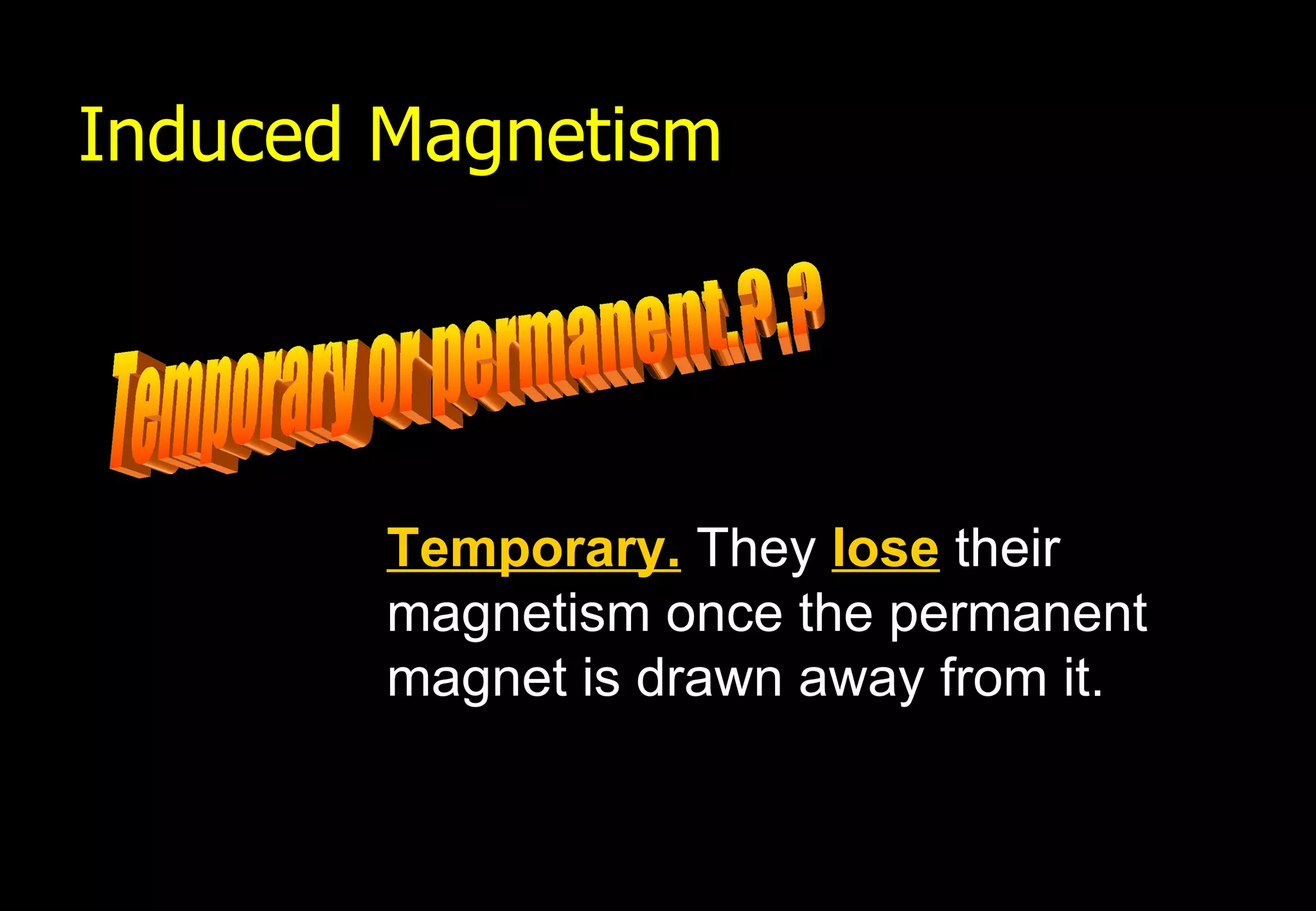 Magnetism e learning Sci Phy | PPT